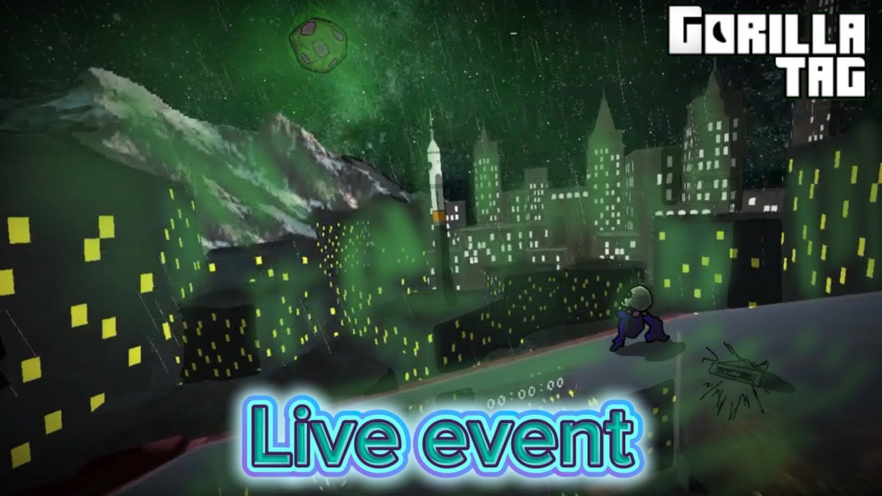 Gtag LIVE EVENT OUTSIDE the MAP POV - YouTube