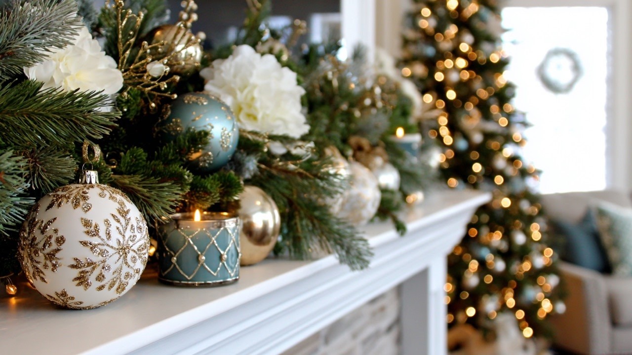 How to Decorate a Christmas Tree on a Budget: Everyone Thought It Was ...