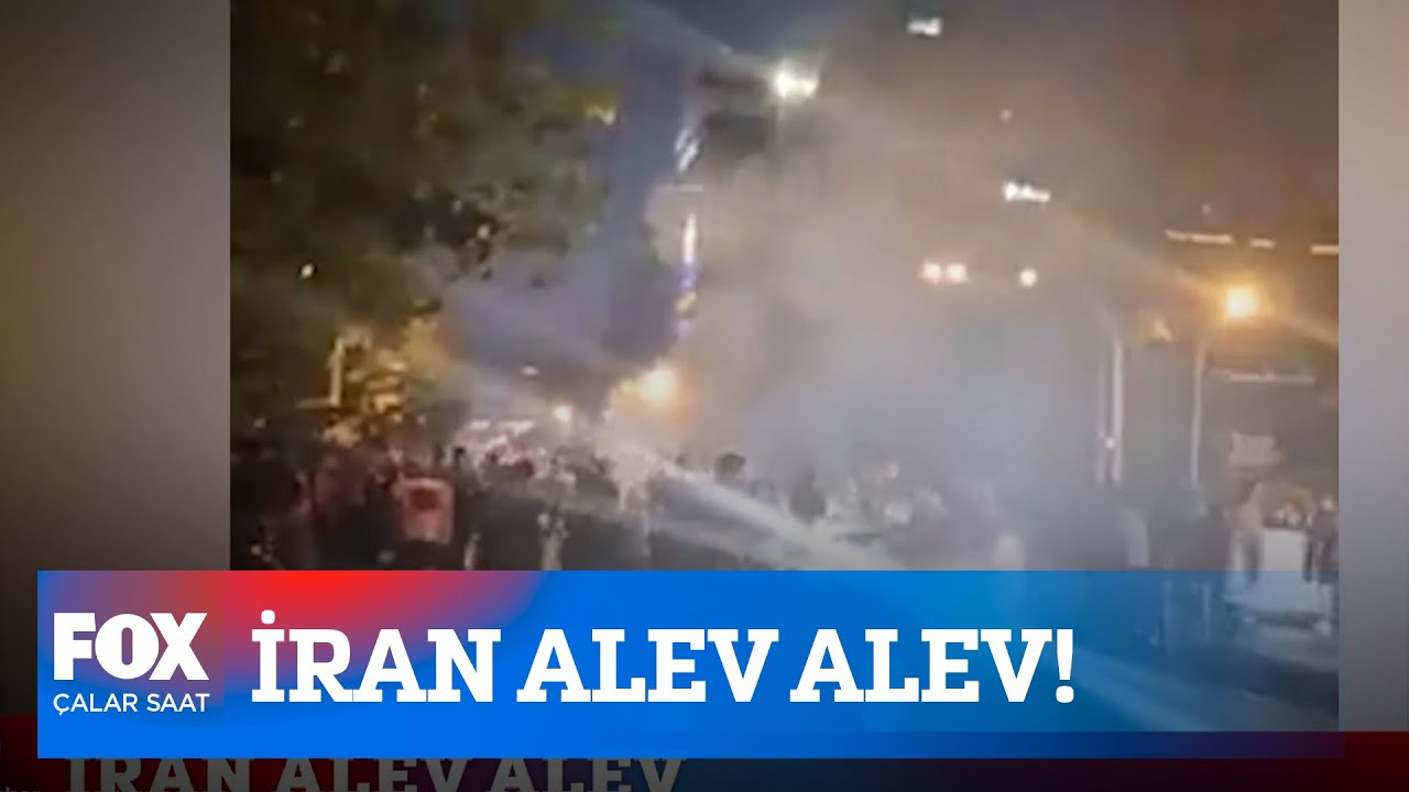 İran alev alev! 20 Eylül 2022 İlker Karagöz ile Çalar Saat - YouTube
