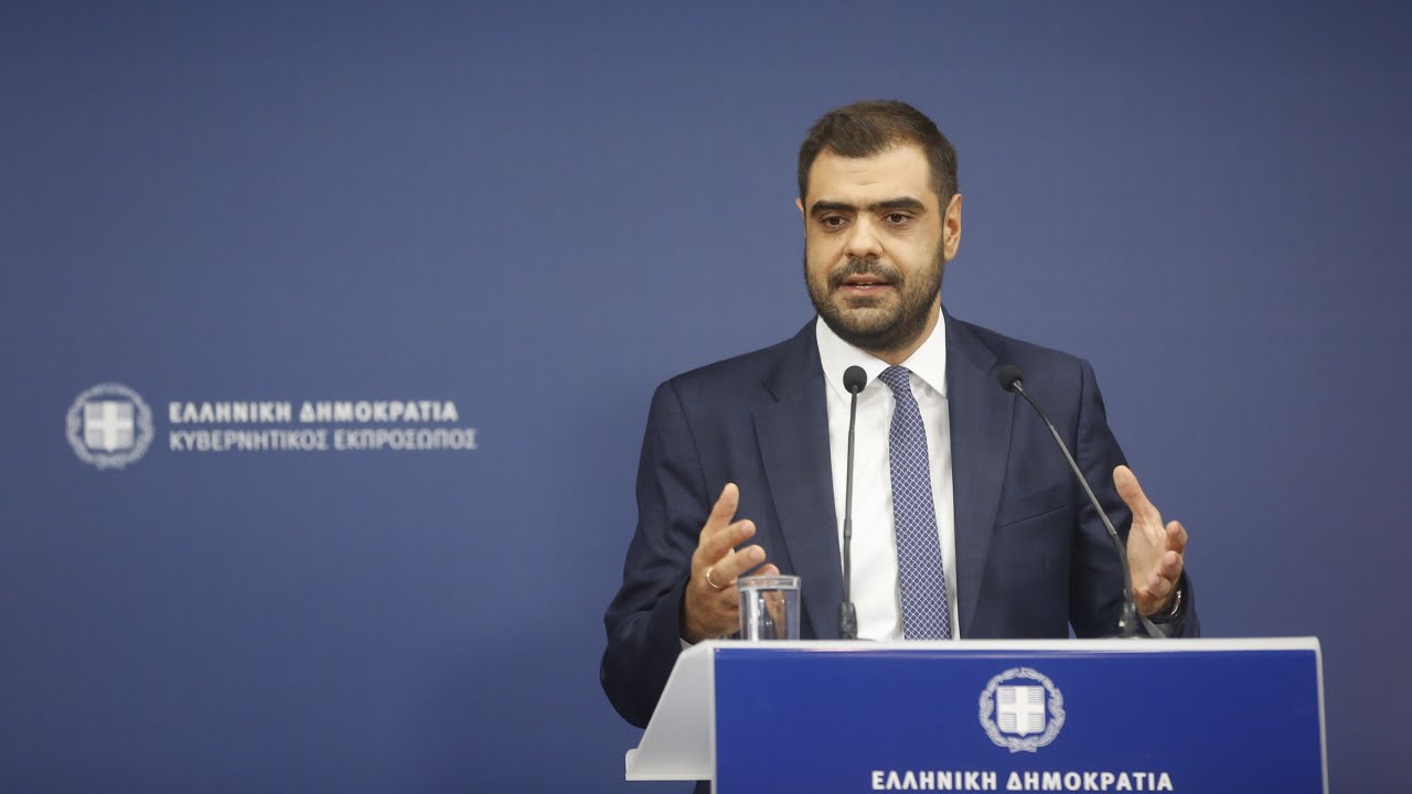 Eνημέρωση πολιτικών συντακτών από τον Κυβερνητικό Εκπρόσωπο Παύλο ...