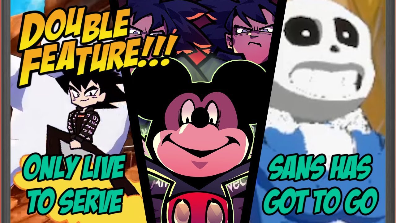 Only Live To Serve / Sans Has Got To Go - YouTube