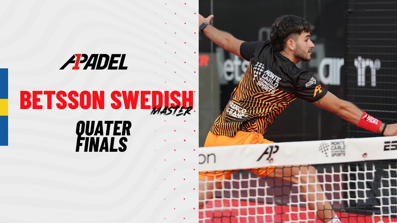 LIVE - QUARTER FINALS - BETSSON SWEDISH MASTER (ENGLISH) - YouTube