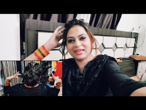 my new hair style 🥰 ll Aaj fir humne ki different hair style ll # ...