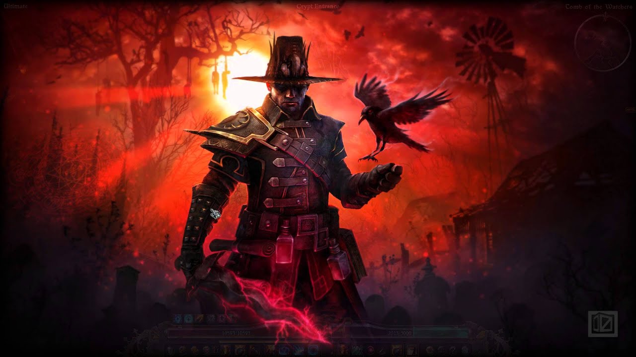 Grim Dawn - Thermite Mine and Canister Bomb Sorcerer - Ultimate Log ...