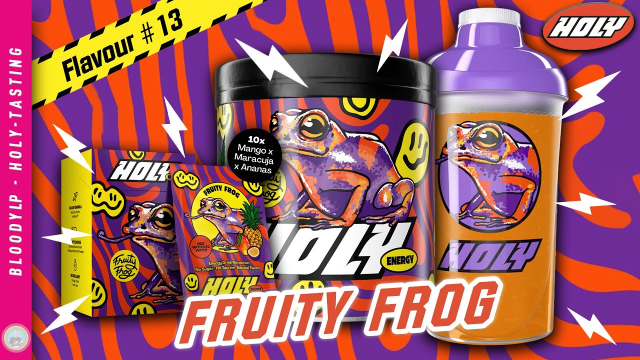 🐸 FRUITY FROG | HOLY ENERGY IM TEST | HOLY SORTE #13 - YouTube