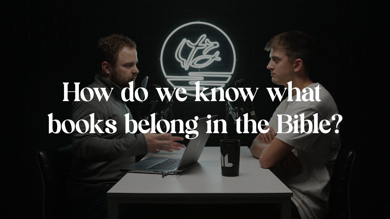 How do we know what books belong in the Bible? - YouTube