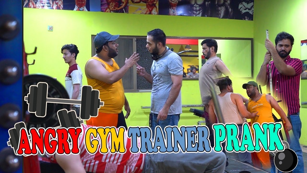 | Angry Gym Trainer Prank | By Nadir Ali & Team in | P4 Pakao | 2022 ...