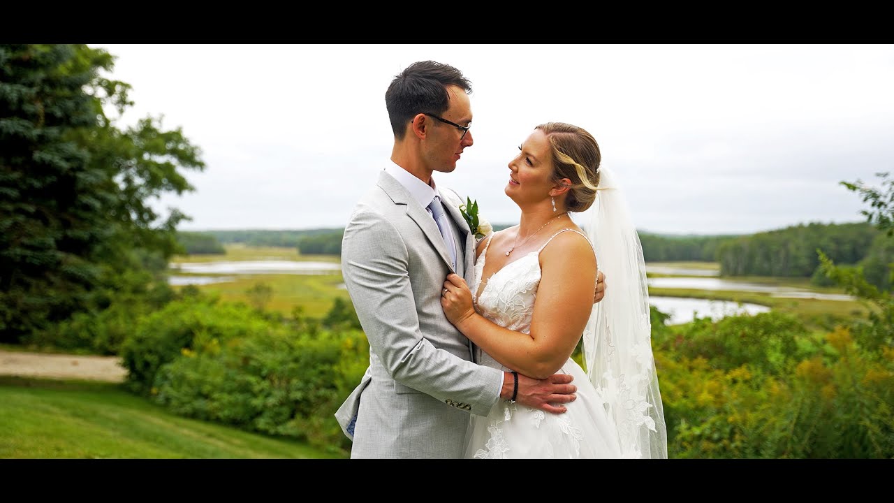 Grace & Patrick / Scotland Fields York Maine Wedding Film - YouTube