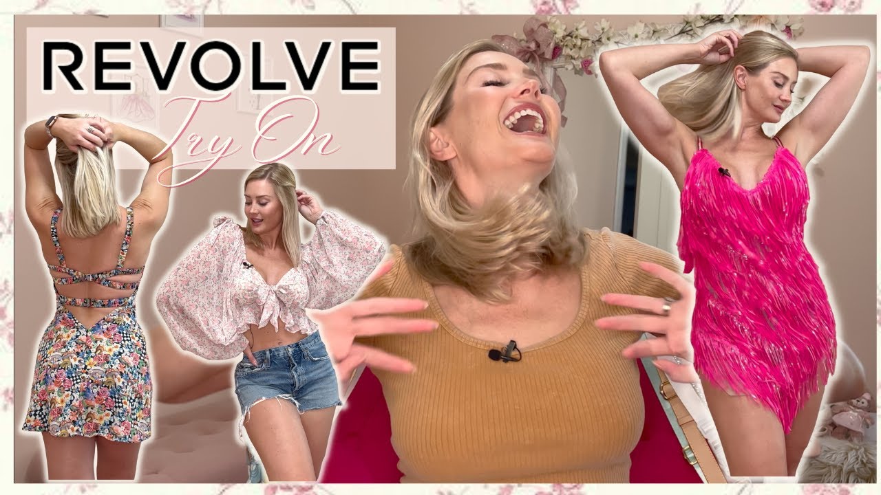 REVOLVE Try On Haul 2022 | $2,000 in clothing - YouTube