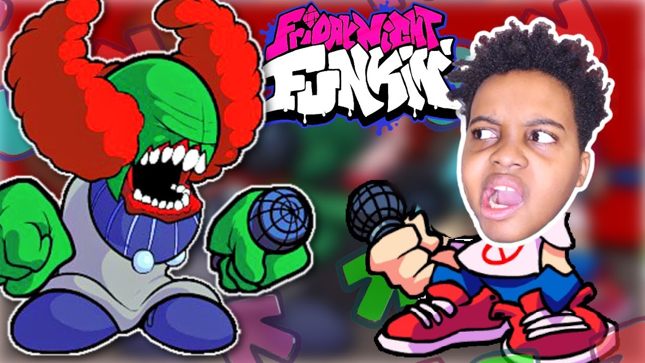 Shiloh Plays FRIDAY NIGHT FUNKIN' TRICKY MOD! - Onyx Squad Gaming ...