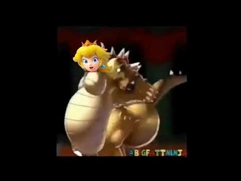 Princess peach bowser fart gif 
