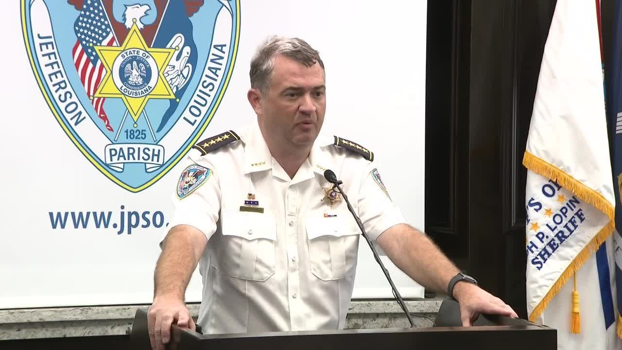 Suspect back in JPSO custody - YouTube