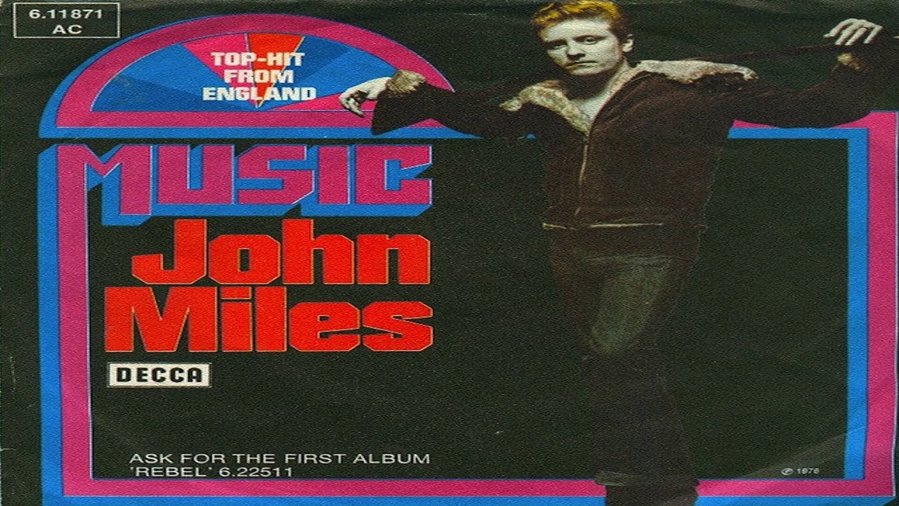 John Miles - Music (1976) - YouTube