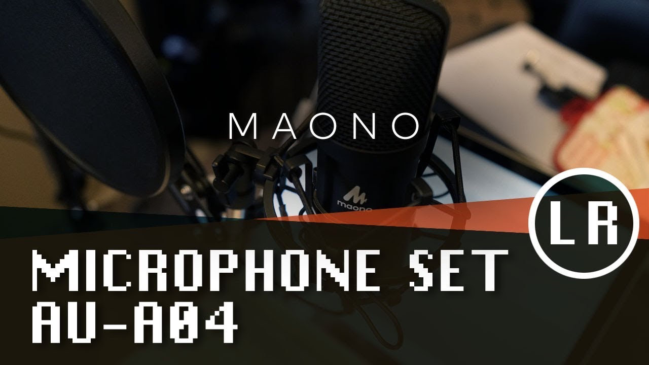 Buying a Streaming Microphone: Maono Mic Set AU-A04 - YouTube
