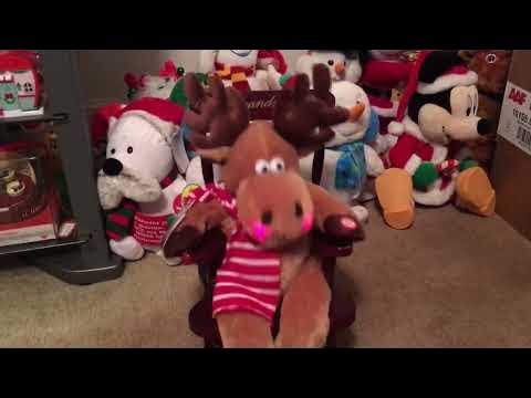 Grandma got ran over by a reindeer singing - YouTube