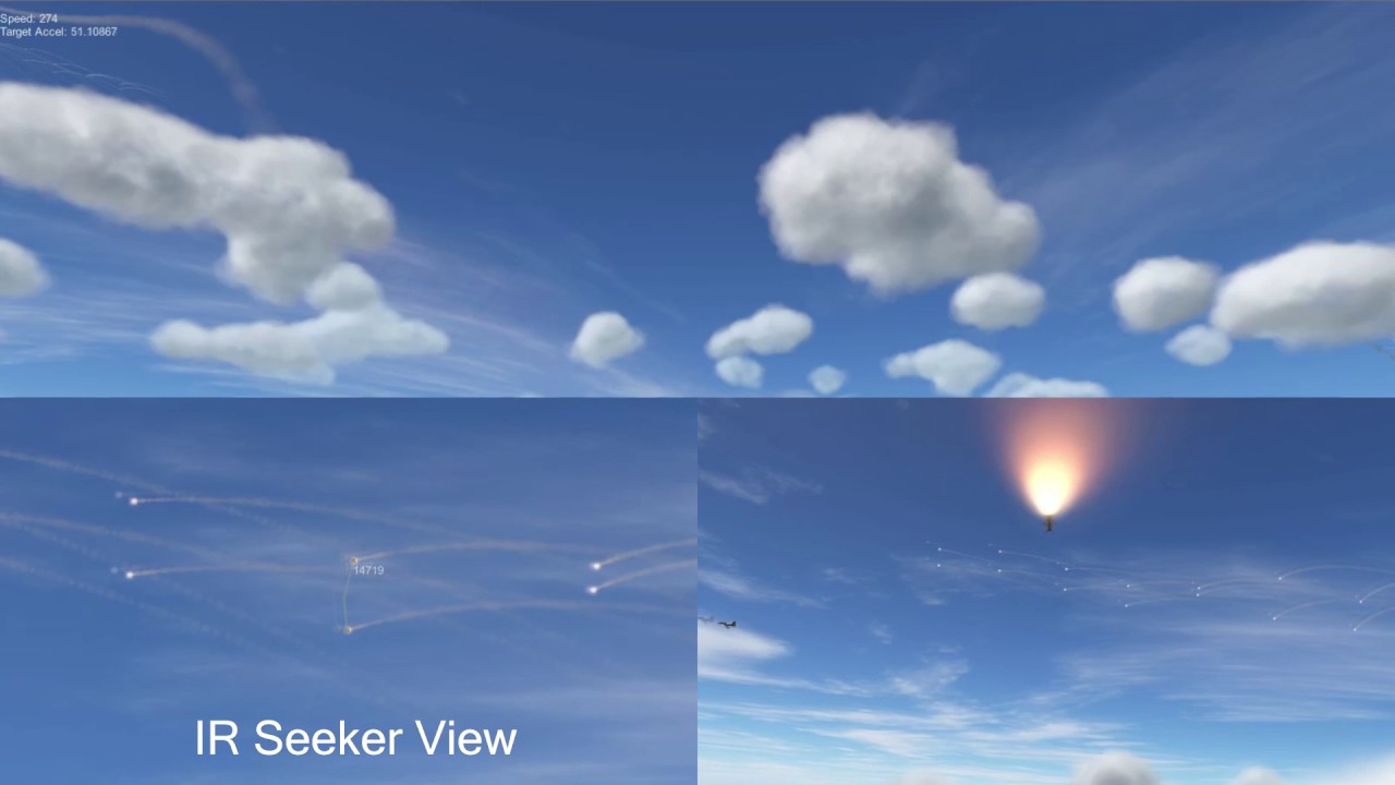 VTOLVR - IR Missile testing - YouTube