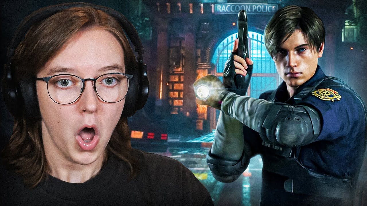 TERUG NAAR RACCOON CITY! | Resident Evil 2 (Leon #1) - YouTube