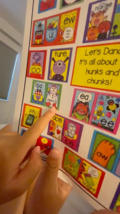 Phonics Dance Hunks & Chunks #phonics #phonics_song #phonicsforkids # ...