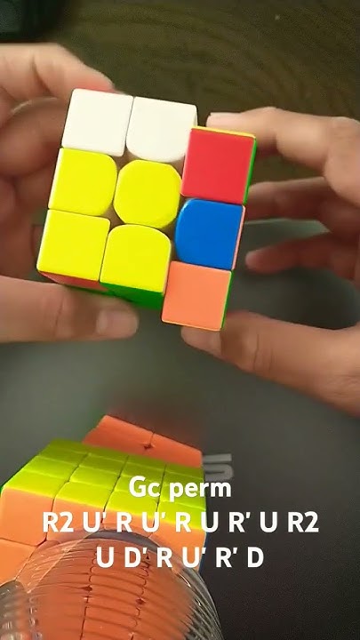 how to do a GC perm - YouTube