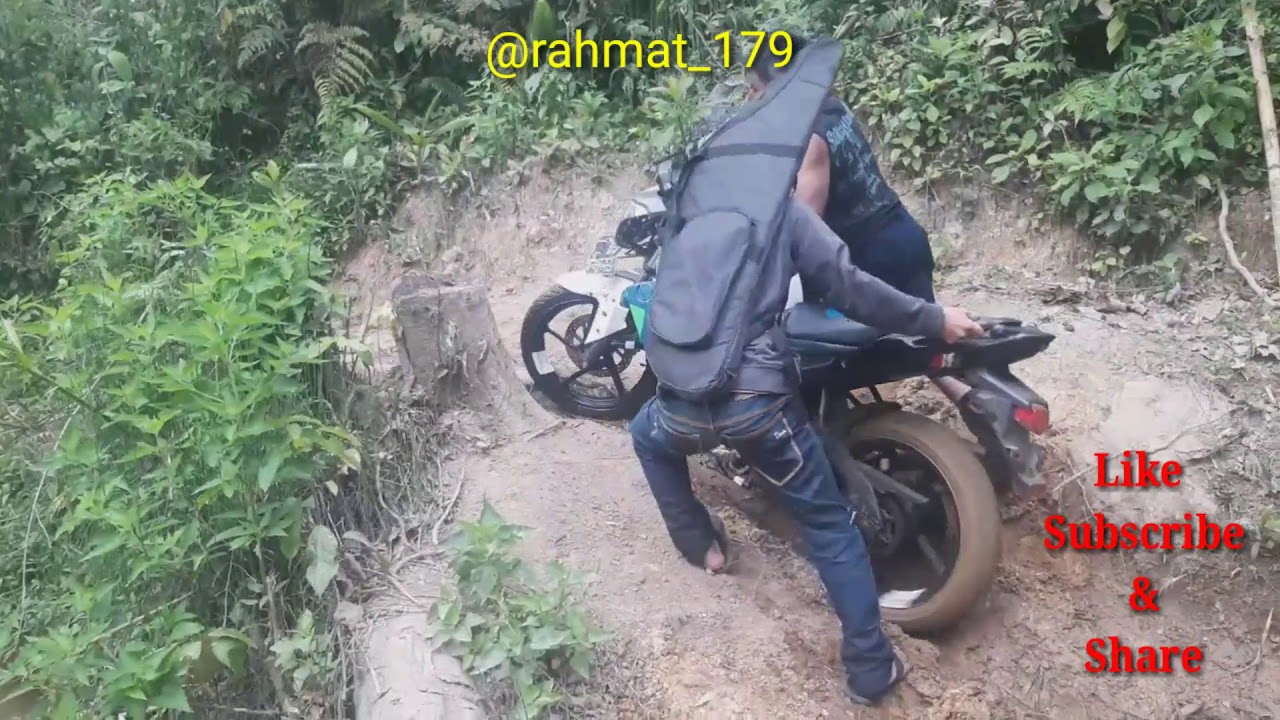 Tour Situ Cirompang Ds. Gunung Jampang - Bungbulang - YouTube
