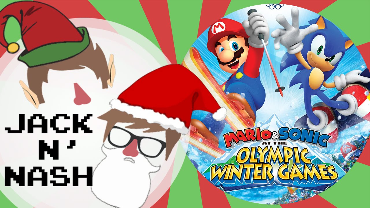 Yet More Safety Issues - Mario & Sonic: OWG (Christmas Week Special ...
