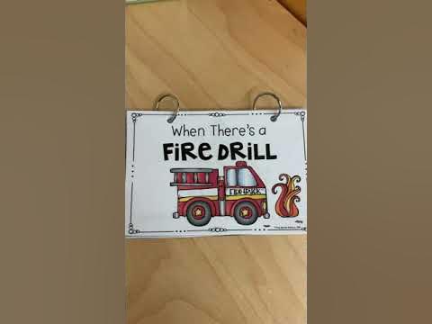 Fire Drill social story for Pre-K - YouTube