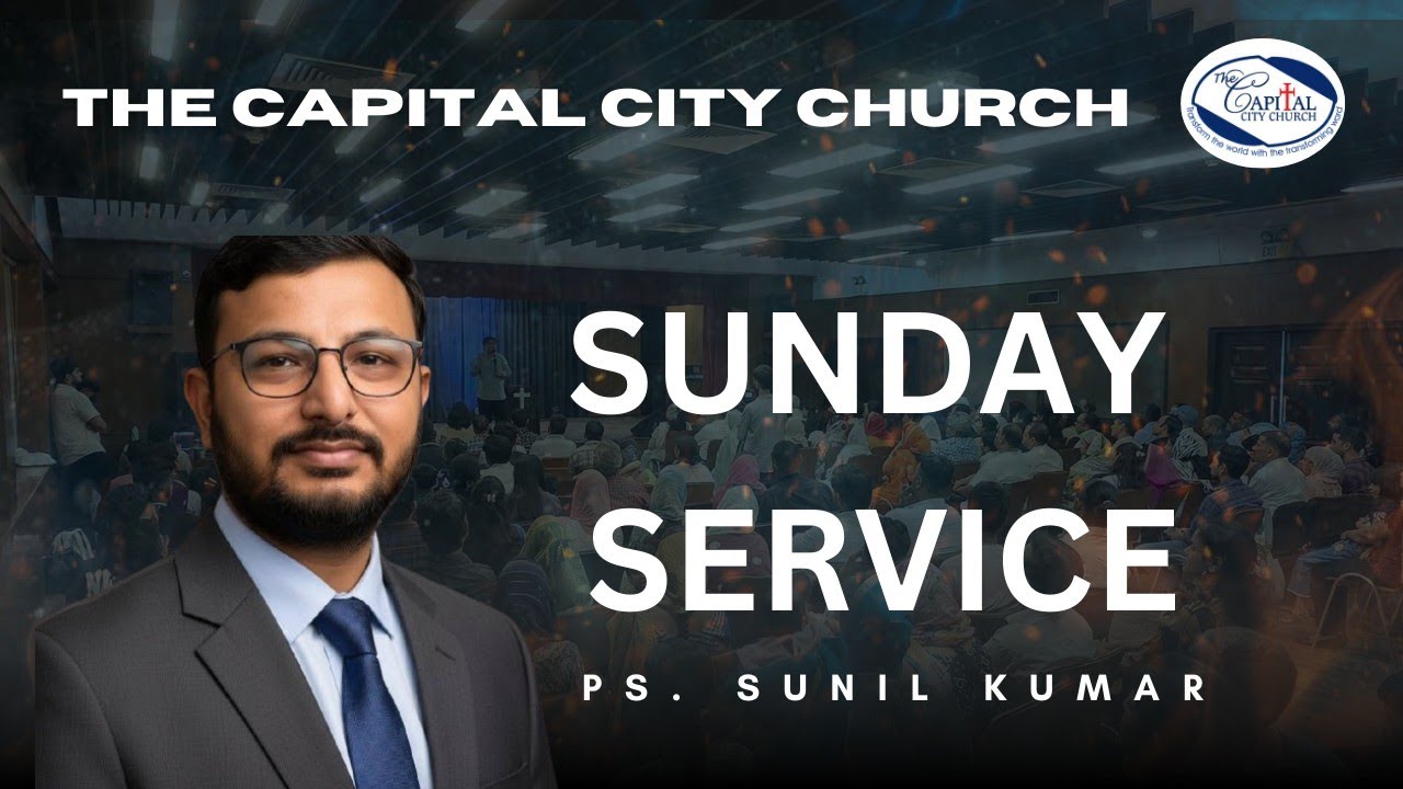 🔴 Live SUNDAY SERVICE | PS.SUNIL Kumar | 10:30 AM | @SunilKumar-0709 ...