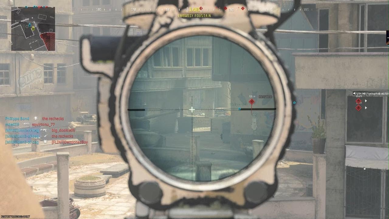 Alucard M14 Sniping MW3!!! - YouTube