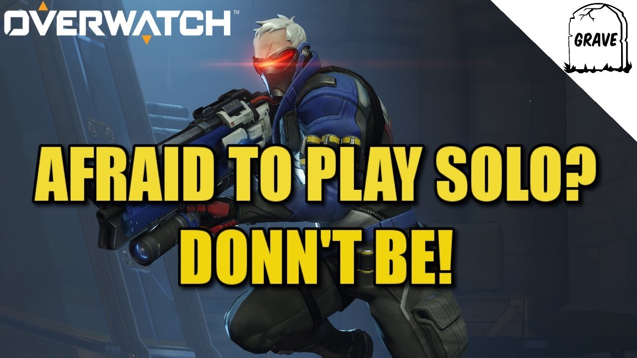 Overwatch Solo Queue Can Be Fun! Tips For Solo Play - YouTube