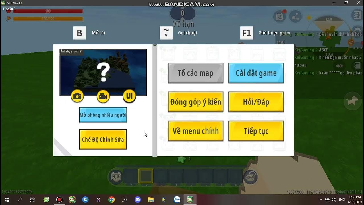 Hướng dẫn làm cơ chế nhập code bằng script, trigger[Mini World] - YouTube