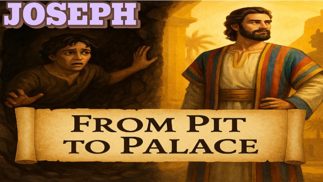 Biblical Story of Joseph | From Pit to Palace | Powerful Lessons - YouTube