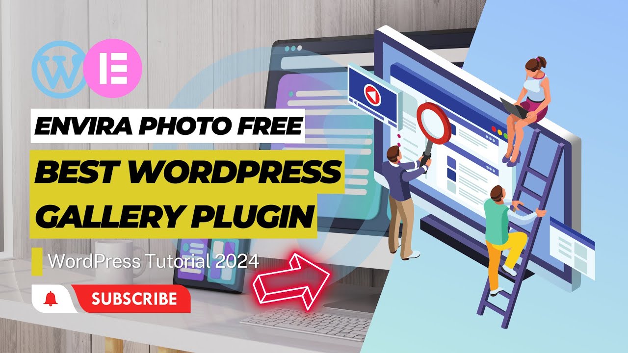 Best Wordpress Gallery Plugin | Envira Photo Free - YouTube