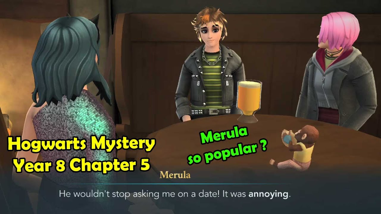 Year 8 Chapter 5 Harry Potter Hogwarts Mystery Monkeying Around - YouTube