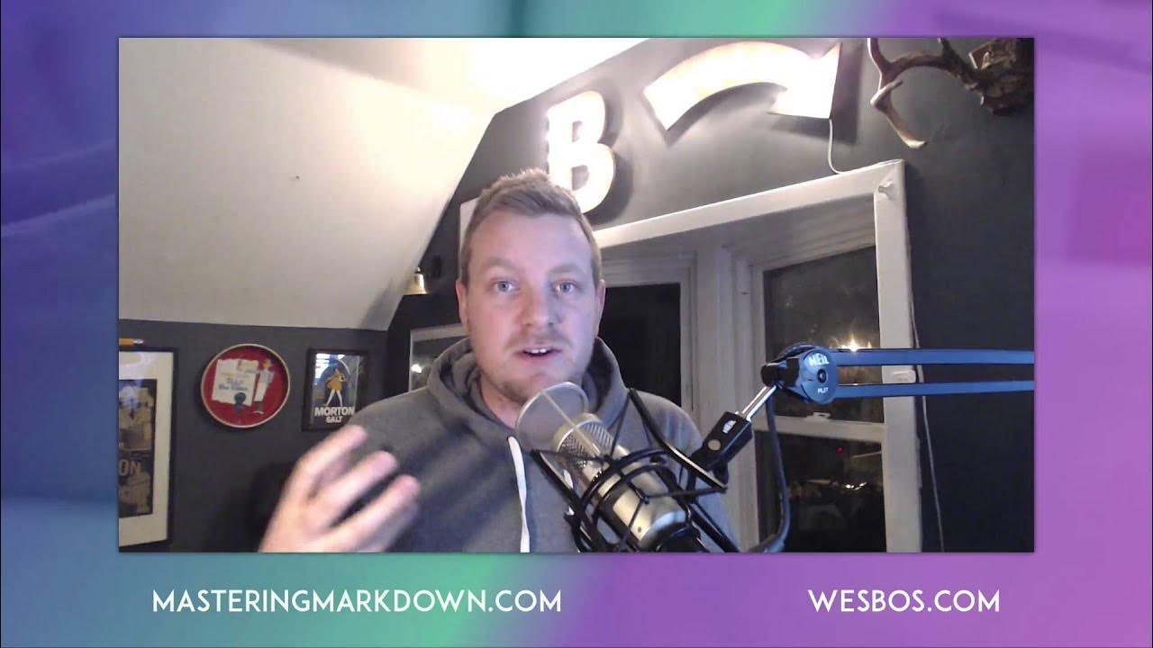 Mastering Markdown — Series Trailer - YouTube