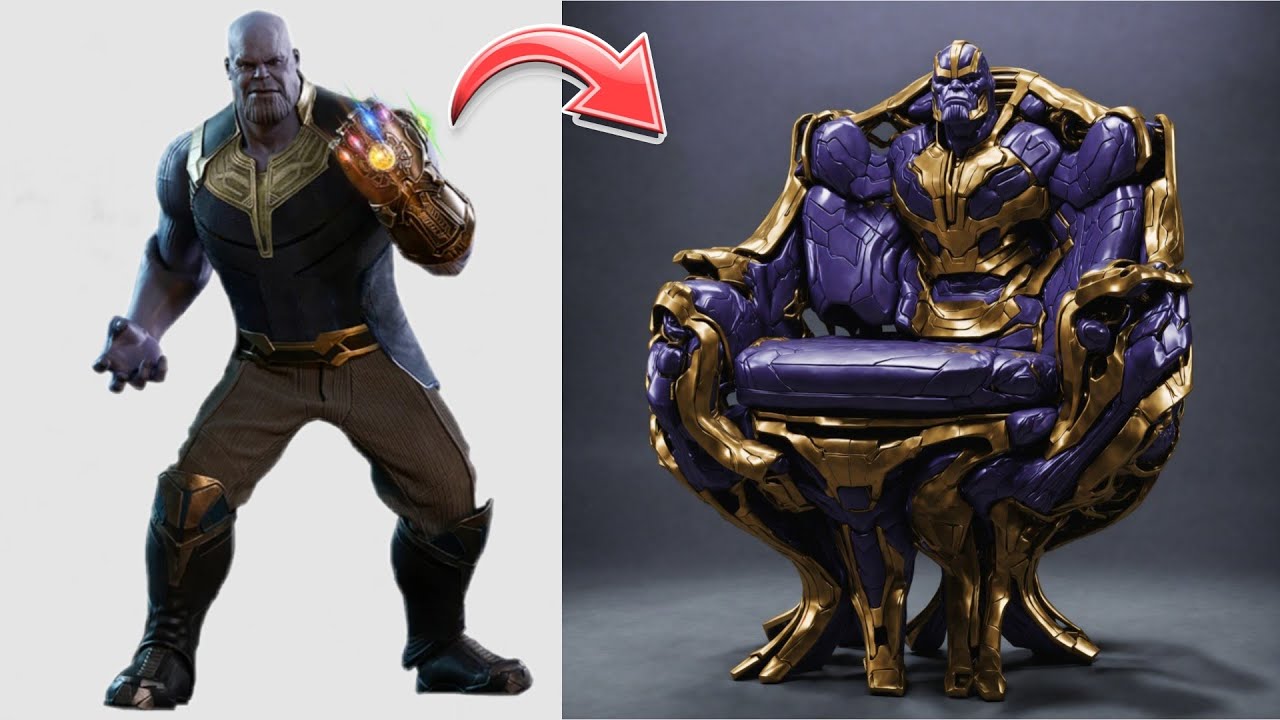 Marvel & avengers but chair 🔥 - YouTube