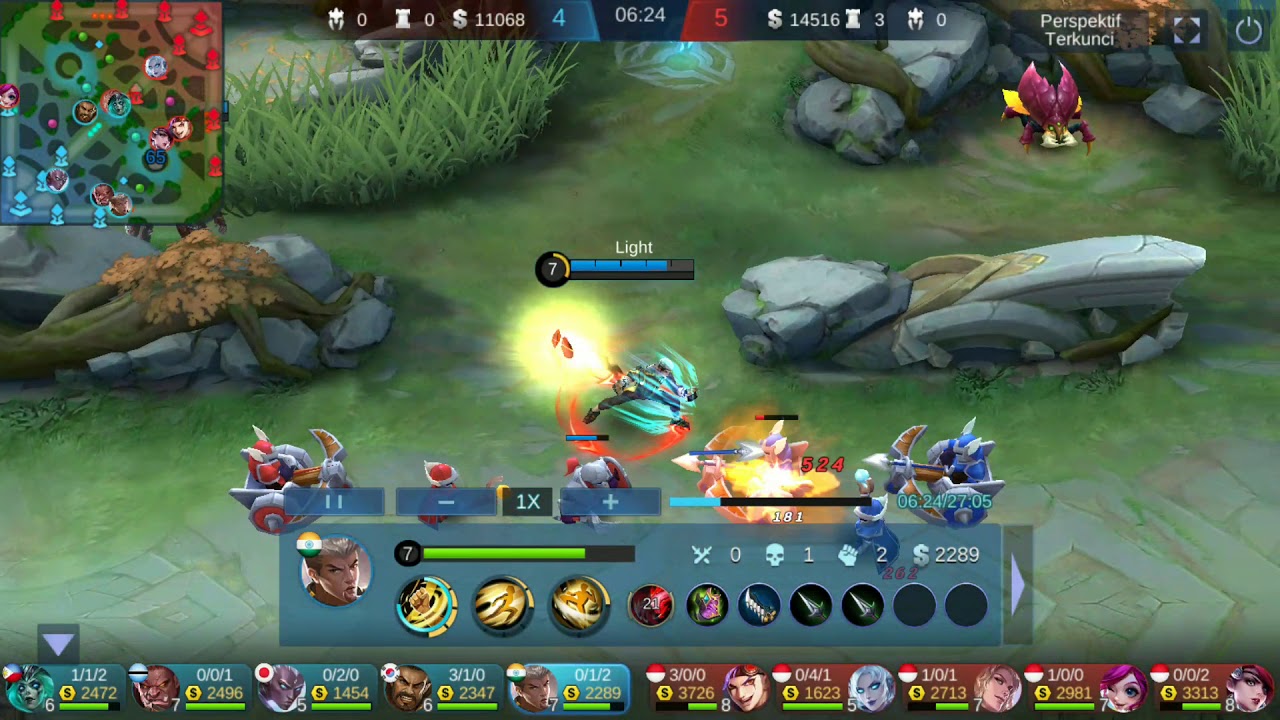 EPIC COMEBACK CHOU SPELL RETRIBUTION, TOTAL 23 KILL - YouTube