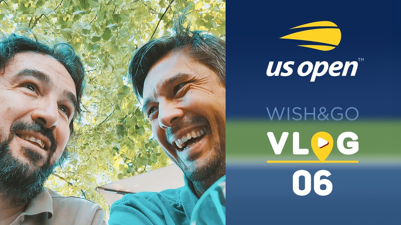US Open 2021 Vlog 06 - YouTube