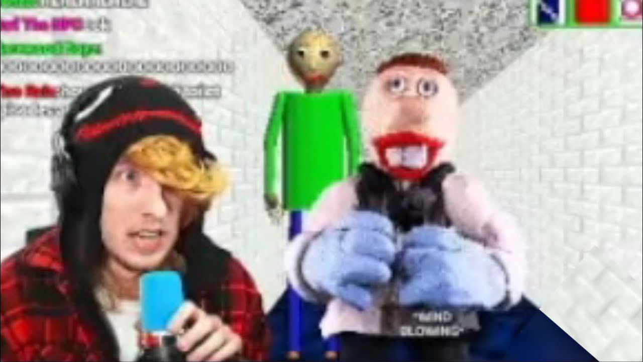 KreekCraft Plays Baldi's Basics Plus Hide And Seek Mode for the First Time (FULL VIDEO) - YouTube