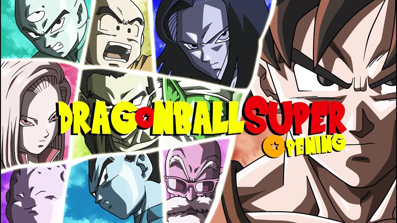 Cinematic widescreen ( New Dragon Ball Super Opening ) || ドラゴンボール超 ...