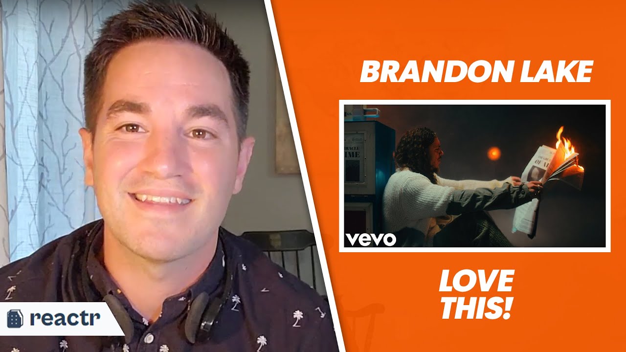 First Time Hearing Brandon Lake - Count 'Em (Official Music Video ...