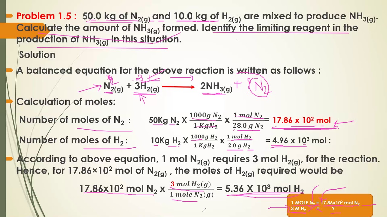 Mole And Amount Calculation YouTube mole-and-amount-calculation-youtube