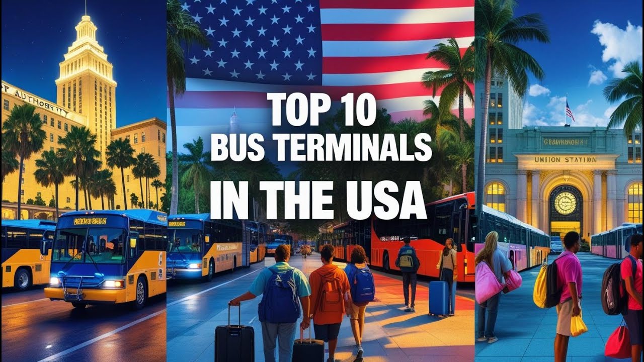 Top 10 Largest Bus Terminals in the USA | iNest Facts | USA Travel ...