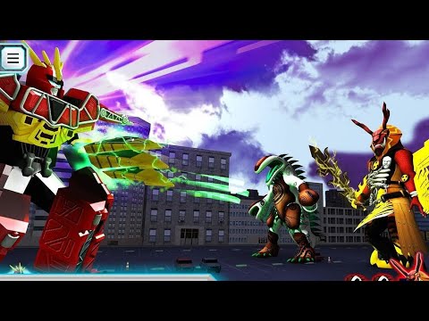 power rangers dino charge game power rangers vs Monster chapter 6 - YouTube