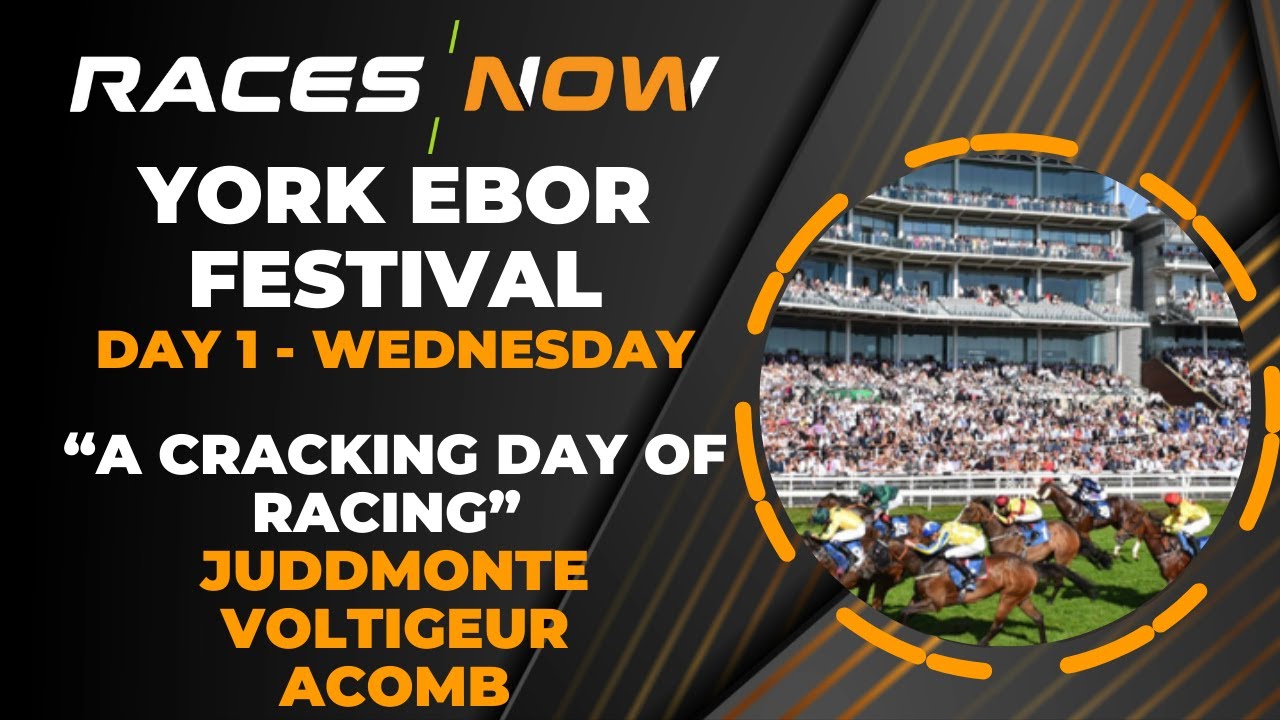 York Ebor Festival | Day 1 | Best Bets | Horse Racing | Wednesday 21st ...