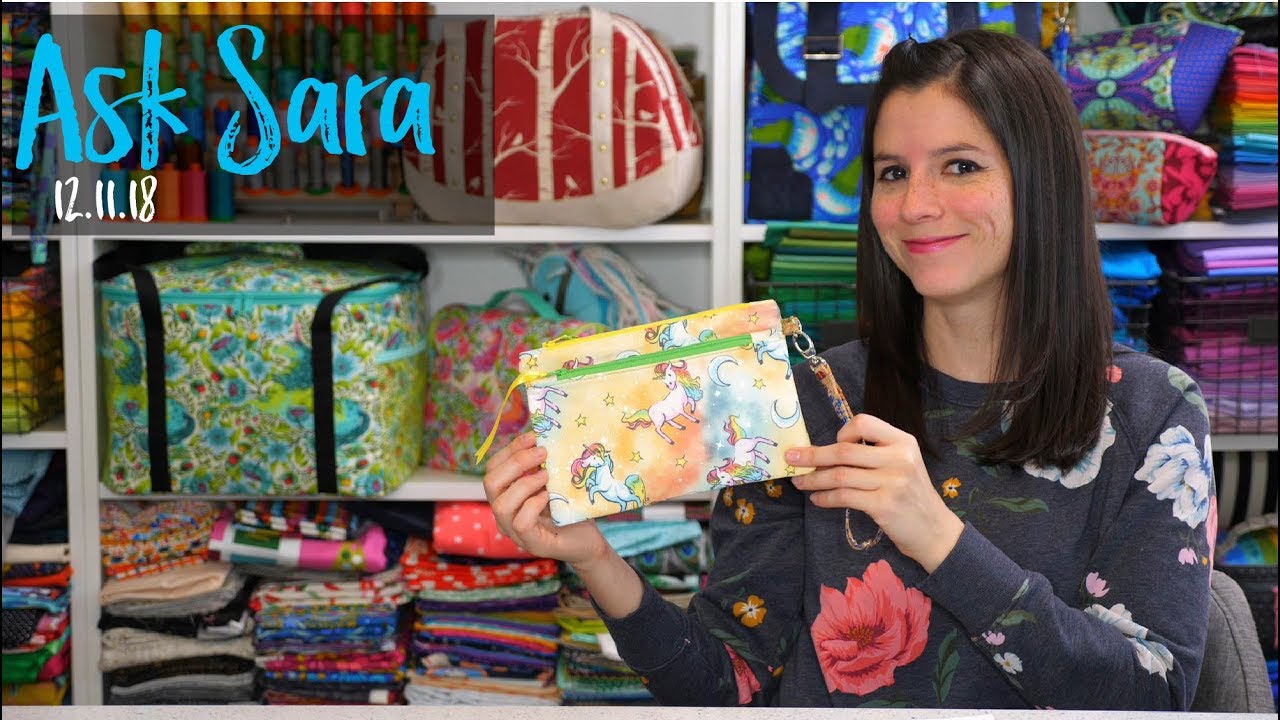 Ask Sara! - YouTube