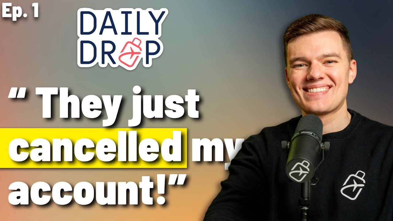 "They Cancelled My Account!" | Daily Drop Host Brendan Talks Youtube, Money & Credit Card Points ...