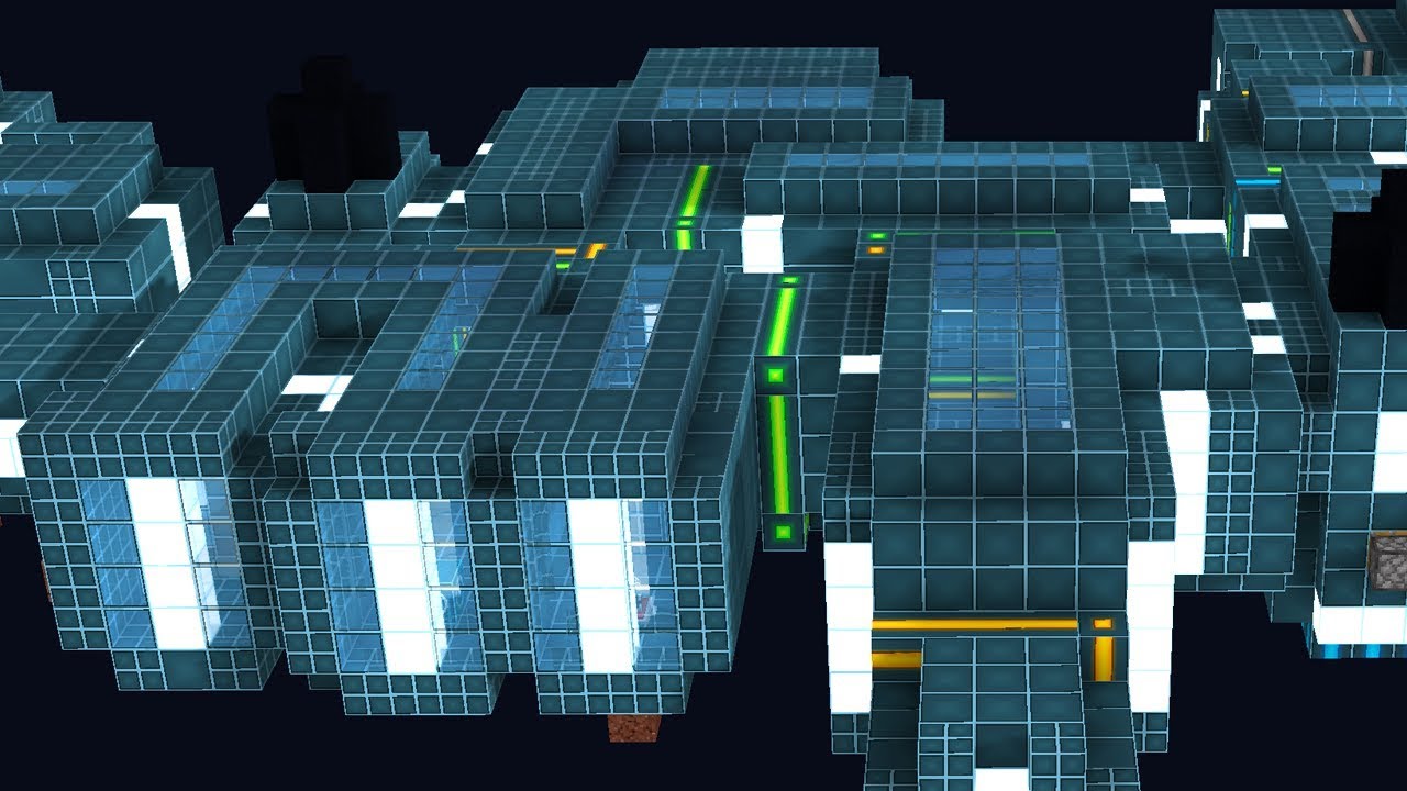 The Most Insane Minecraft Map Of All Time - YouTube