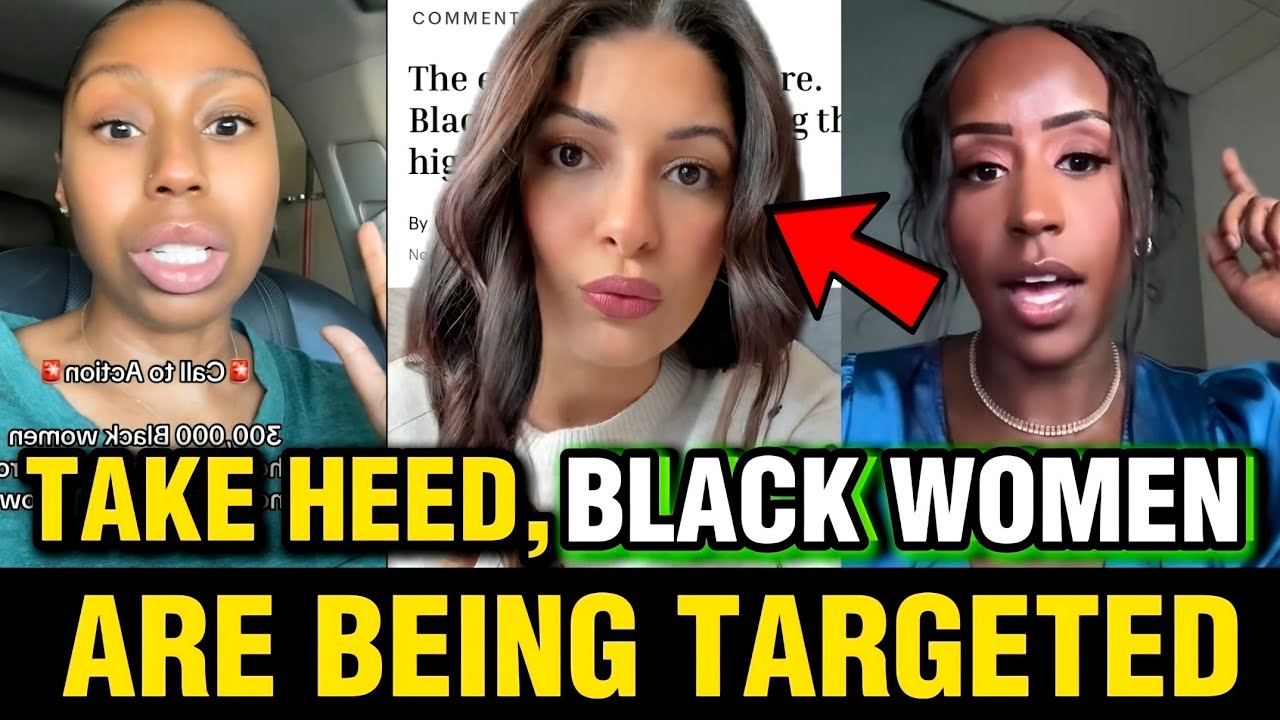 TAKE HEED, Black Women Are Being Targeted & Always Get Hit First #us # ...