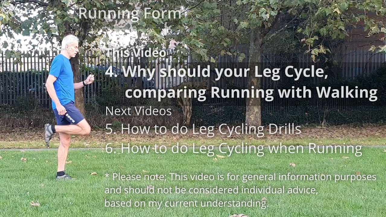 4. Improve Running Form - Why should you do Leg Cycling (and comparing ...