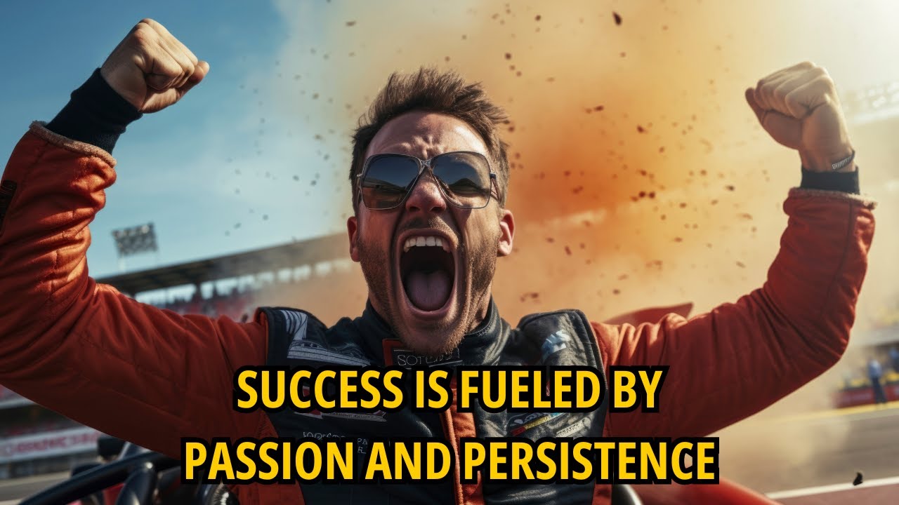 Success is The Power of Passion and Persistence - YouTube